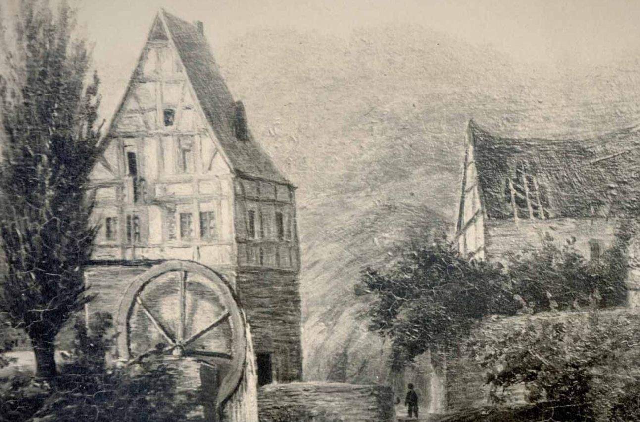 Ausstellung Historische Mühlen im Brohltal - Brohltal-info24.de