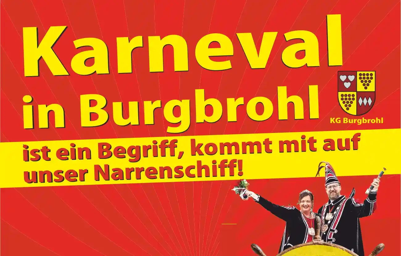 Karnevalszug Burgbrohl - Brohltal-info24.de