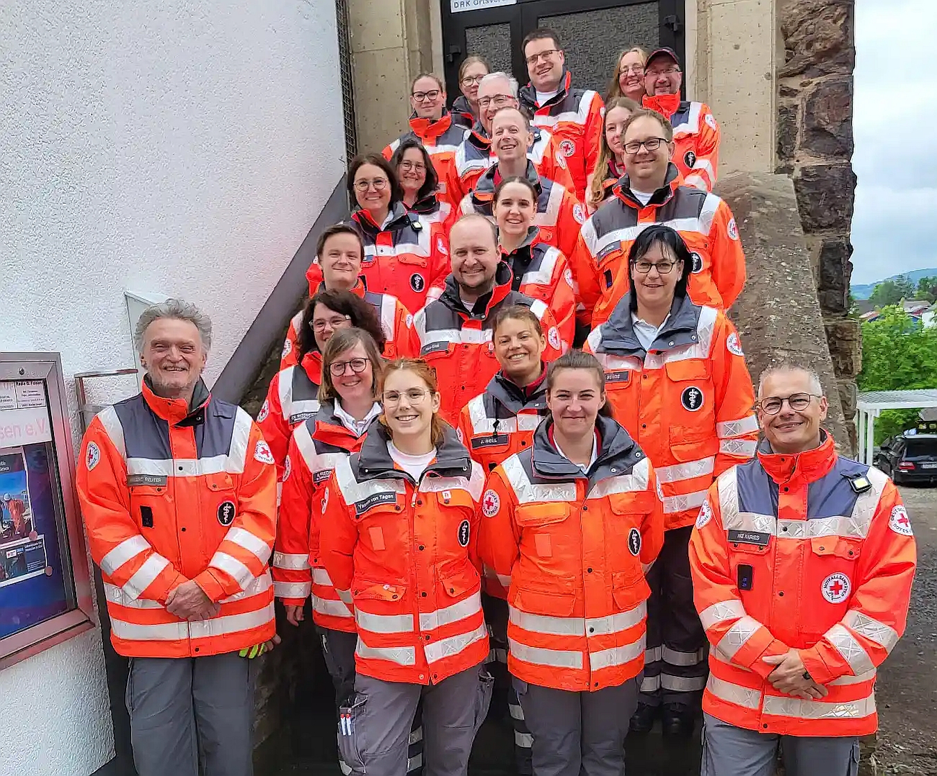 DRK-Ehrenamtliche bekamen Fortbildung in Niederzissen - Brohltal-info24.de