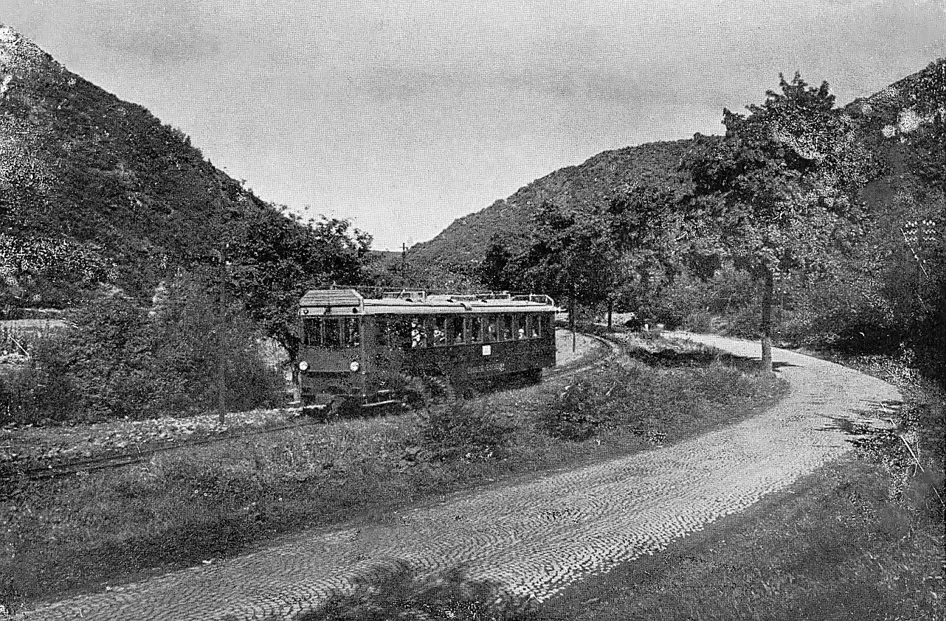 Triebwagen VT 50 der Brohltalbahn revolutionierte und war europaweit im ...